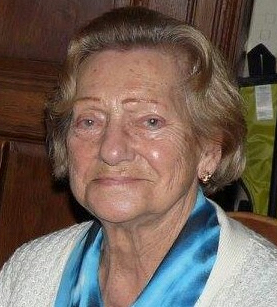 Décès de madame GUIOT Hélène née SYMAK