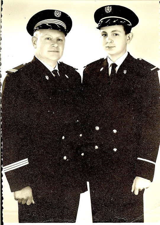 La captivité de Roger Holdrinet en 1940, racontée par son fils Alain