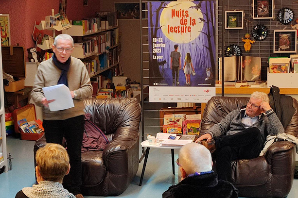 Nuits de la lecture à la Bibliothèque de Stenay-2023